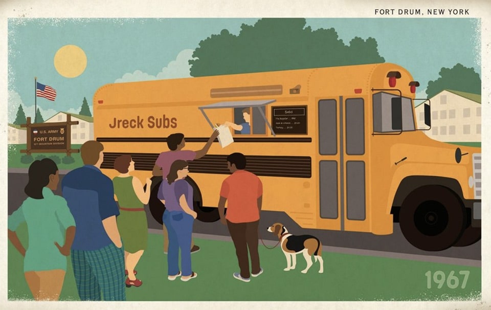 The JRECK Subs Story | From School Bus to Sub Shop | Since '67